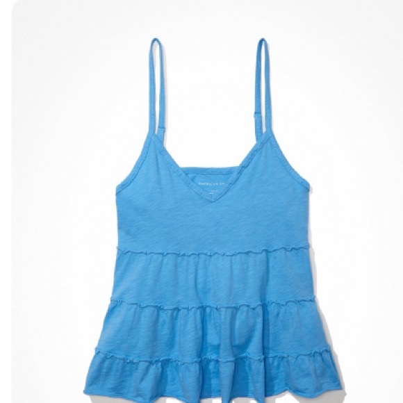 American Eagle Babydoll Top